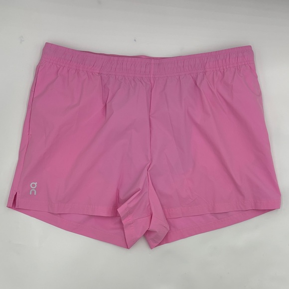 On Running | Shorts | On 3 Core Shorts In Raspberry | Poshmark
